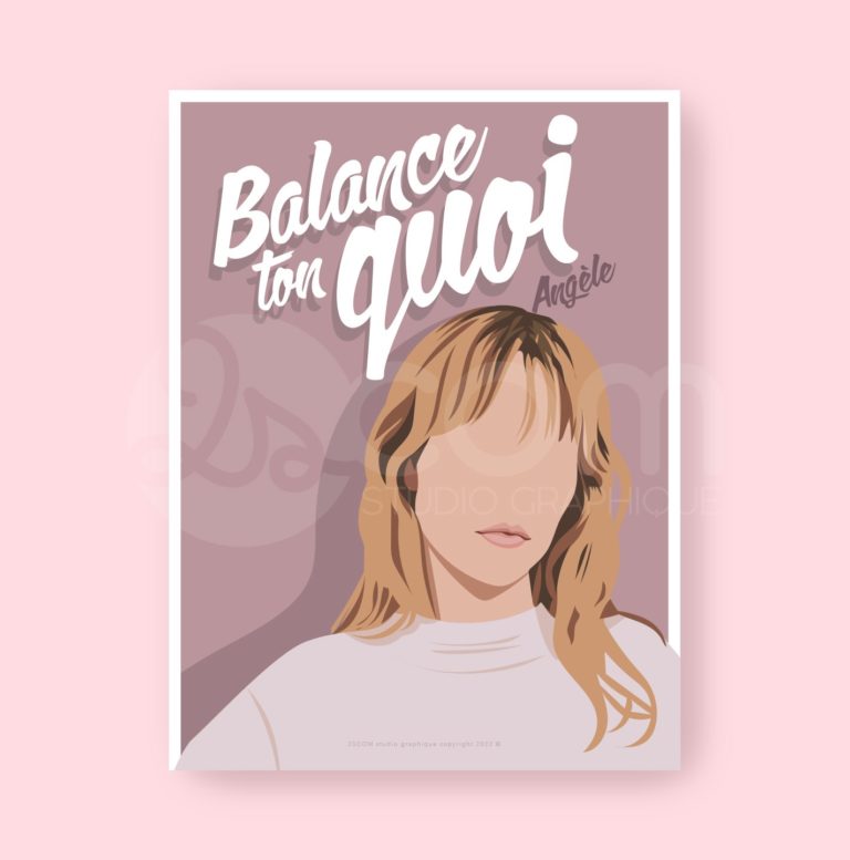 Affiche Poster - Angèle