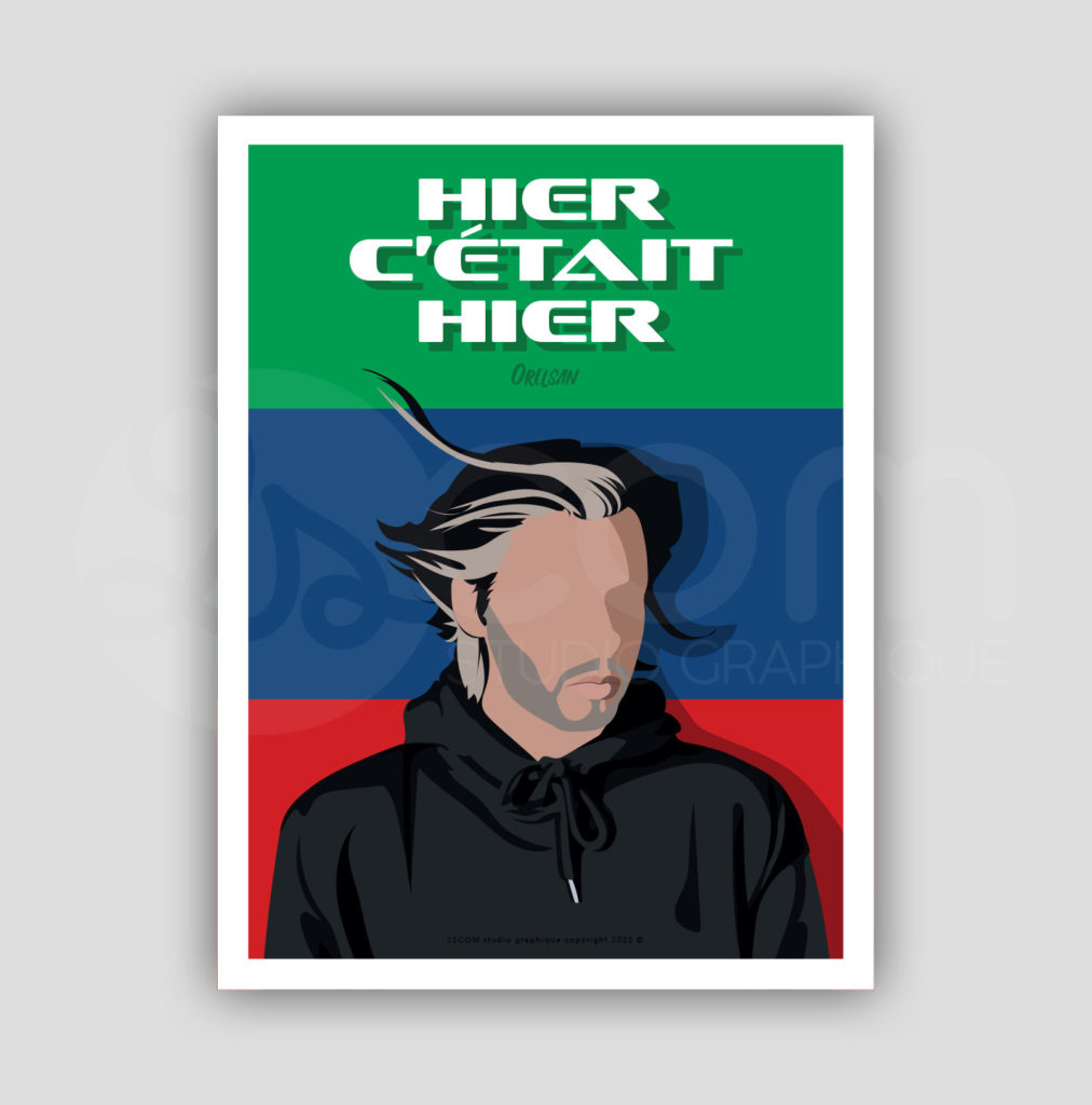 Affiche Poster Rappeur ORELSAN CIVILISATION